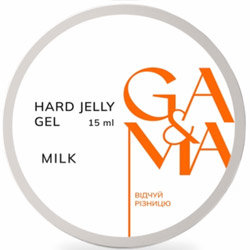 GaMa Hard Jelly Gel - купити в Україні | BeautyBoom.ua