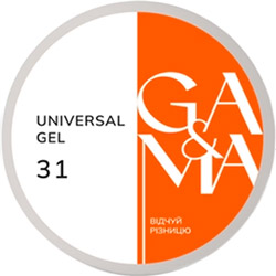 GaMa Universal Gel - купити в Україні | BeautyBoom.ua