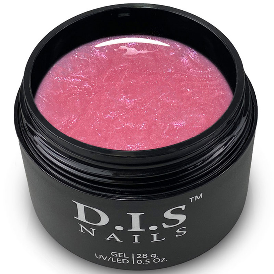 Гель для наращивания DIS Nails Hard Crimson&Shimmer, 28 г: купить в ...